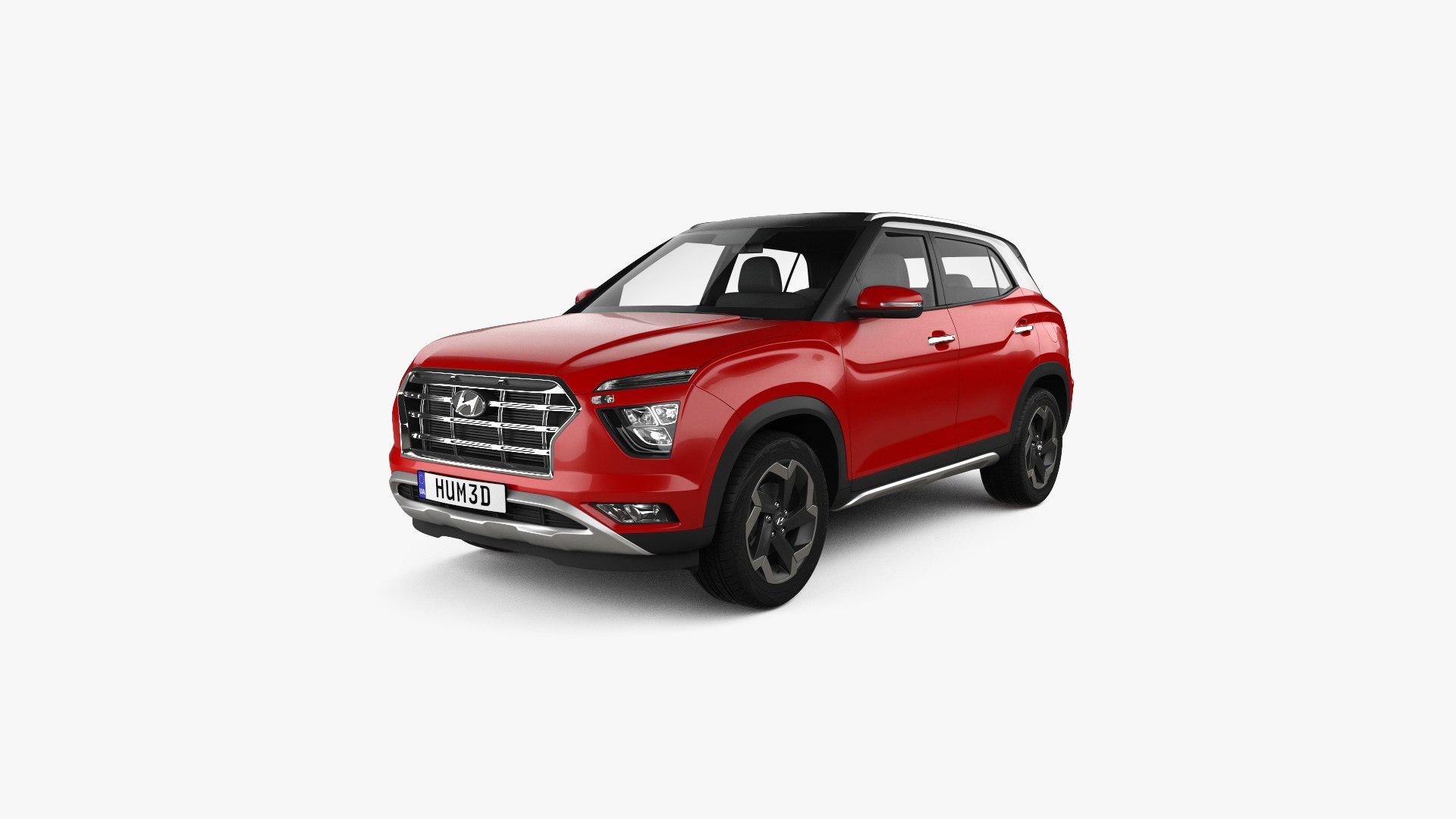3D Model Hyundai Creta 2023 - TurboSquid 2187341