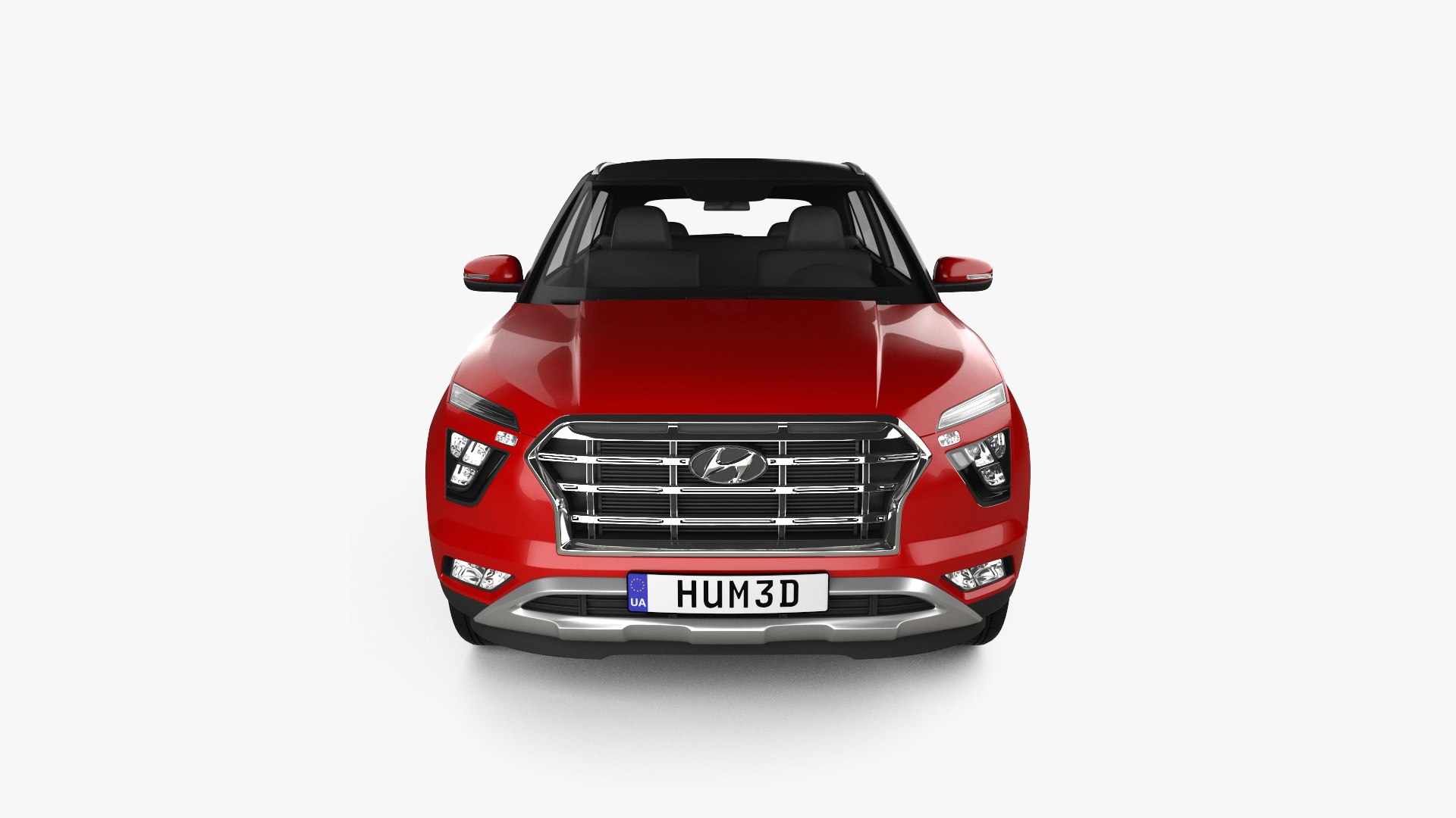 3D Model Hyundai Creta 2023 - TurboSquid 2187341
