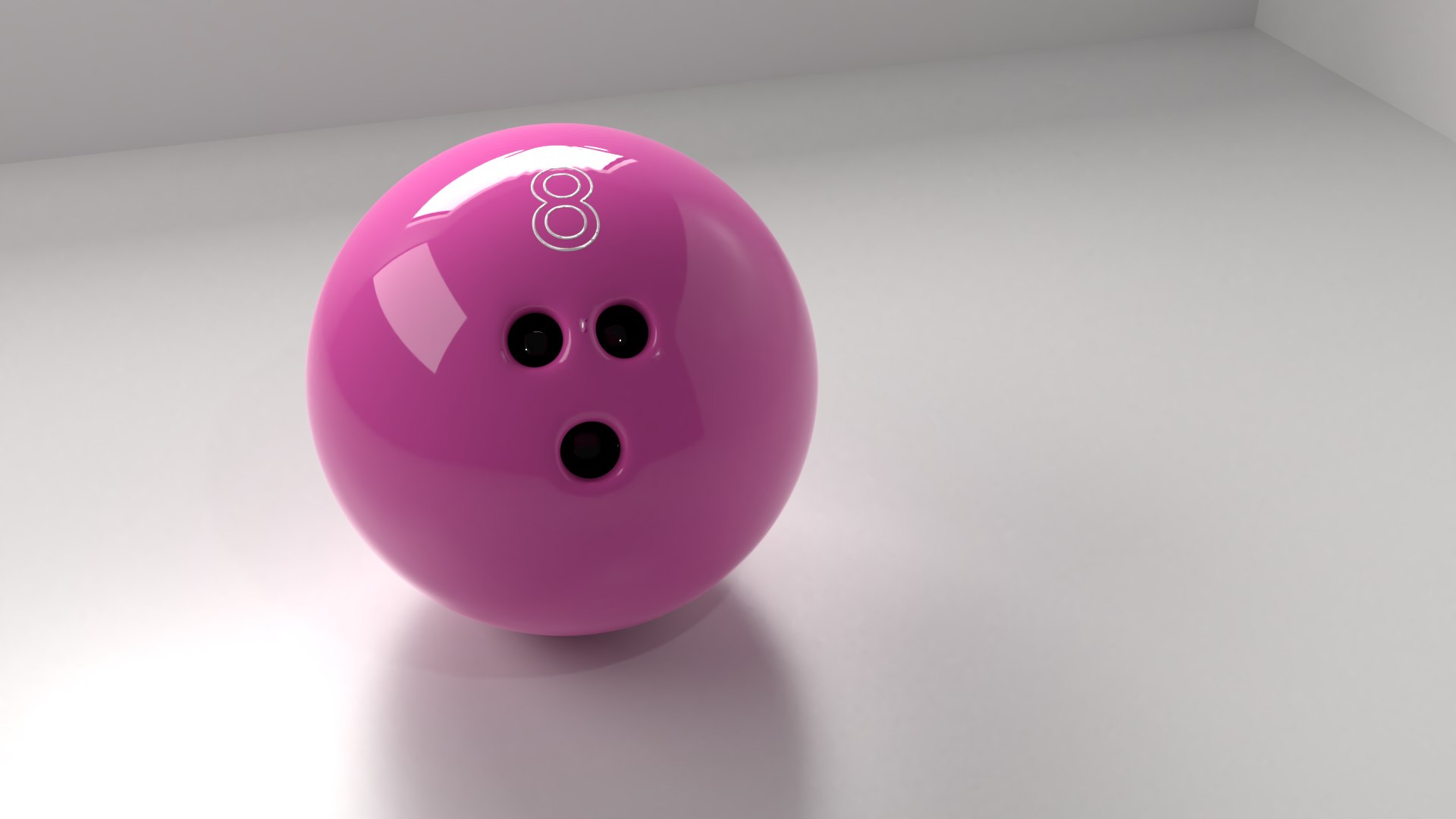 3D Model Bowling Ball 8 P - TurboSquid 1433849