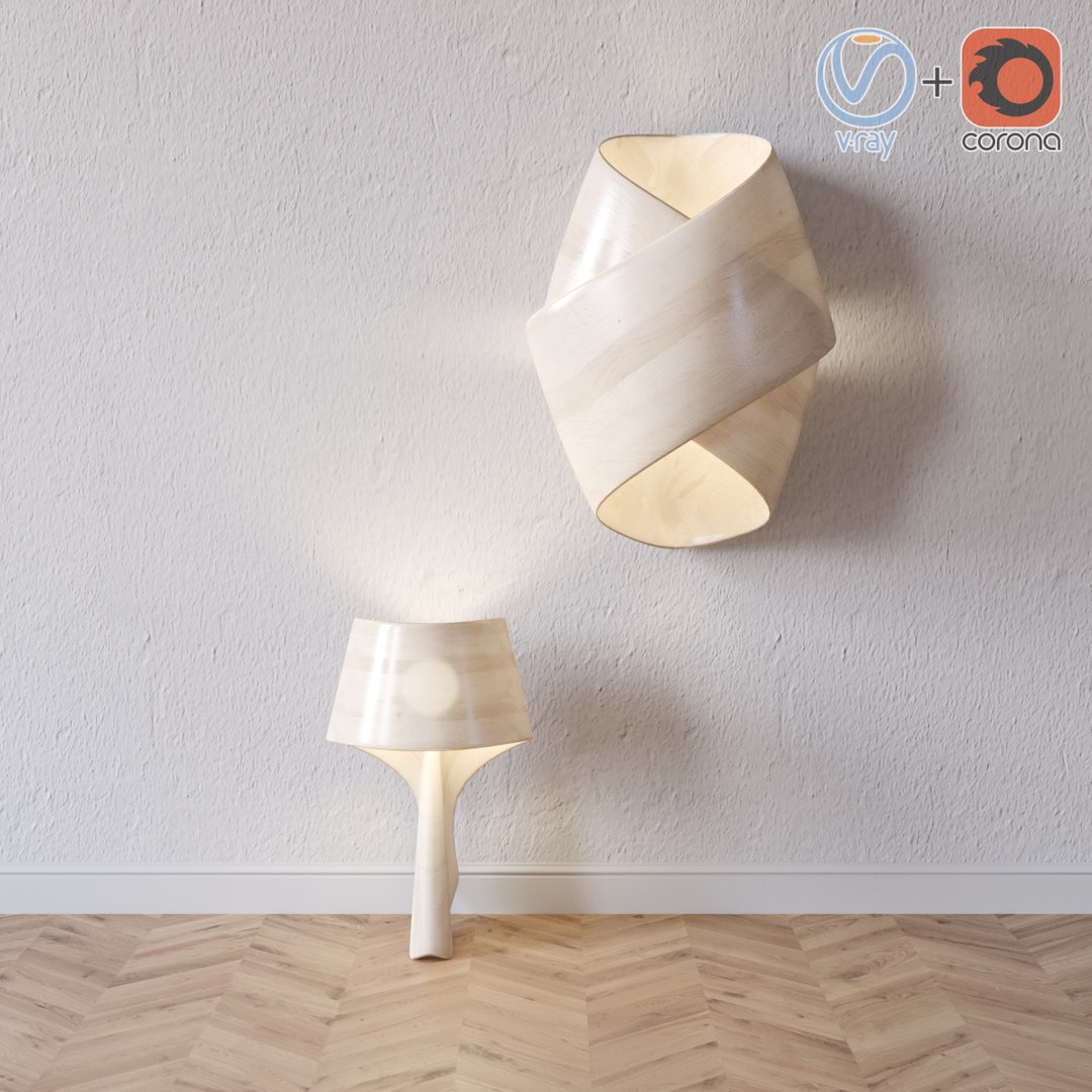 Orbit Table Lamp Lzf 3d 3ds