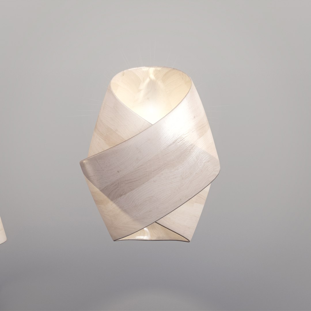 Orbit Table Lamp Lzf 3d 3ds