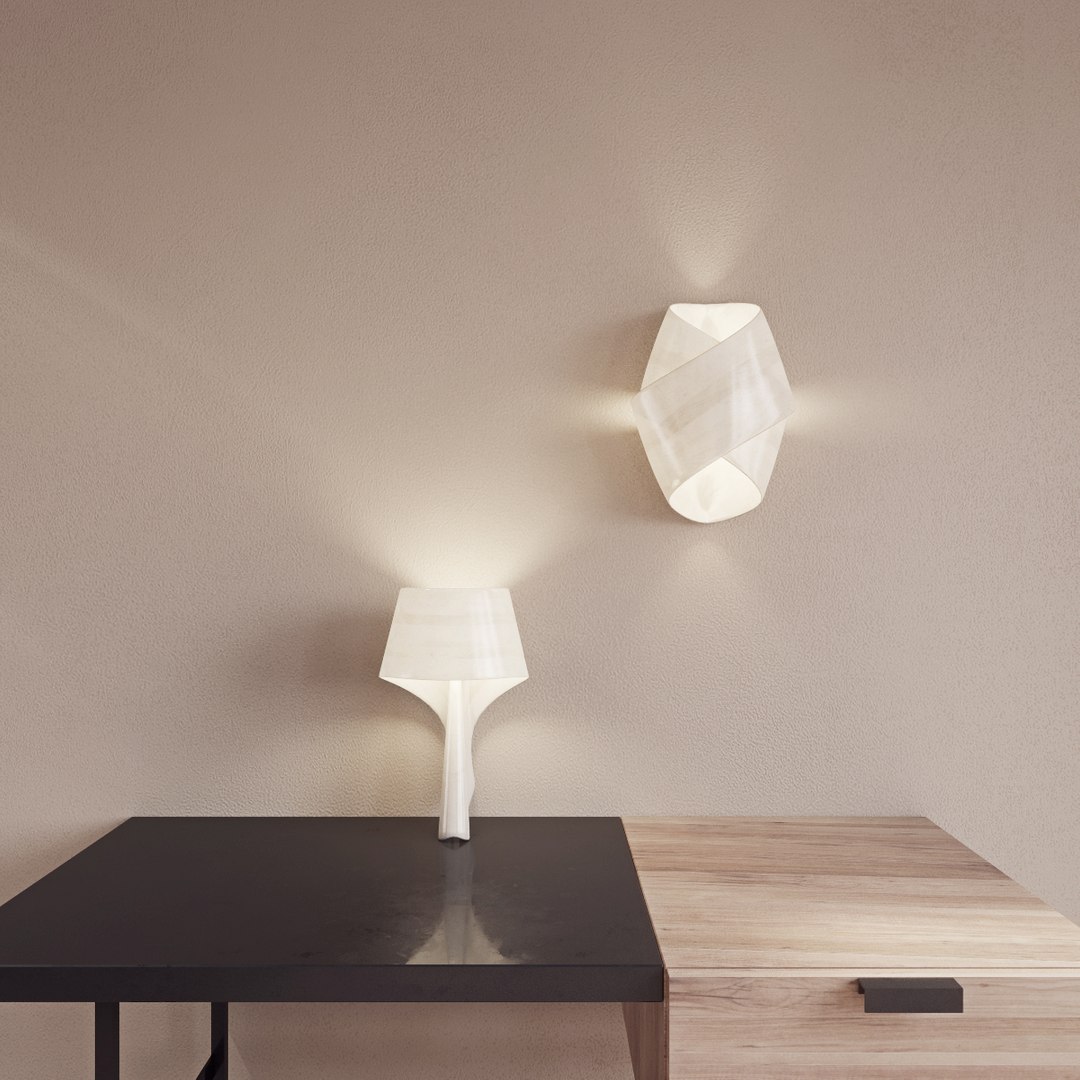 Orbit Table Lamp Lzf 3d 3ds