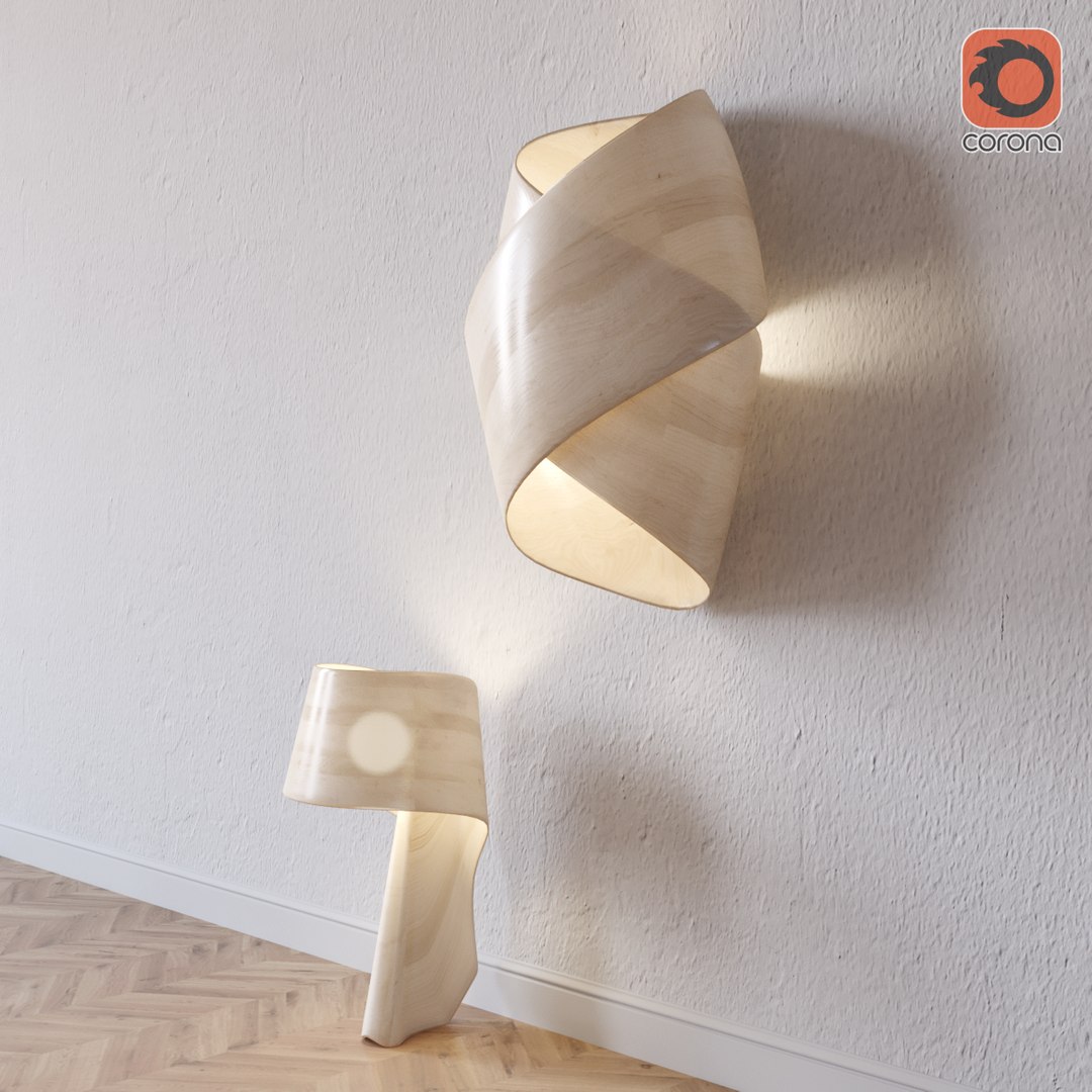 Orbit Table Lamp Lzf 3d 3ds