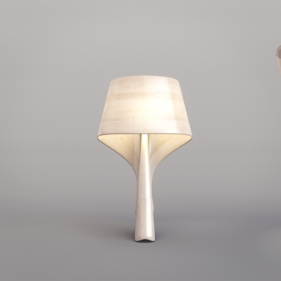 Orbit Table Lamp Lzf 3d 3ds