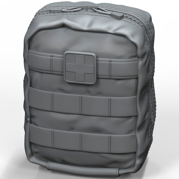 Army Pouch 3D Models for Download | TurboSquid