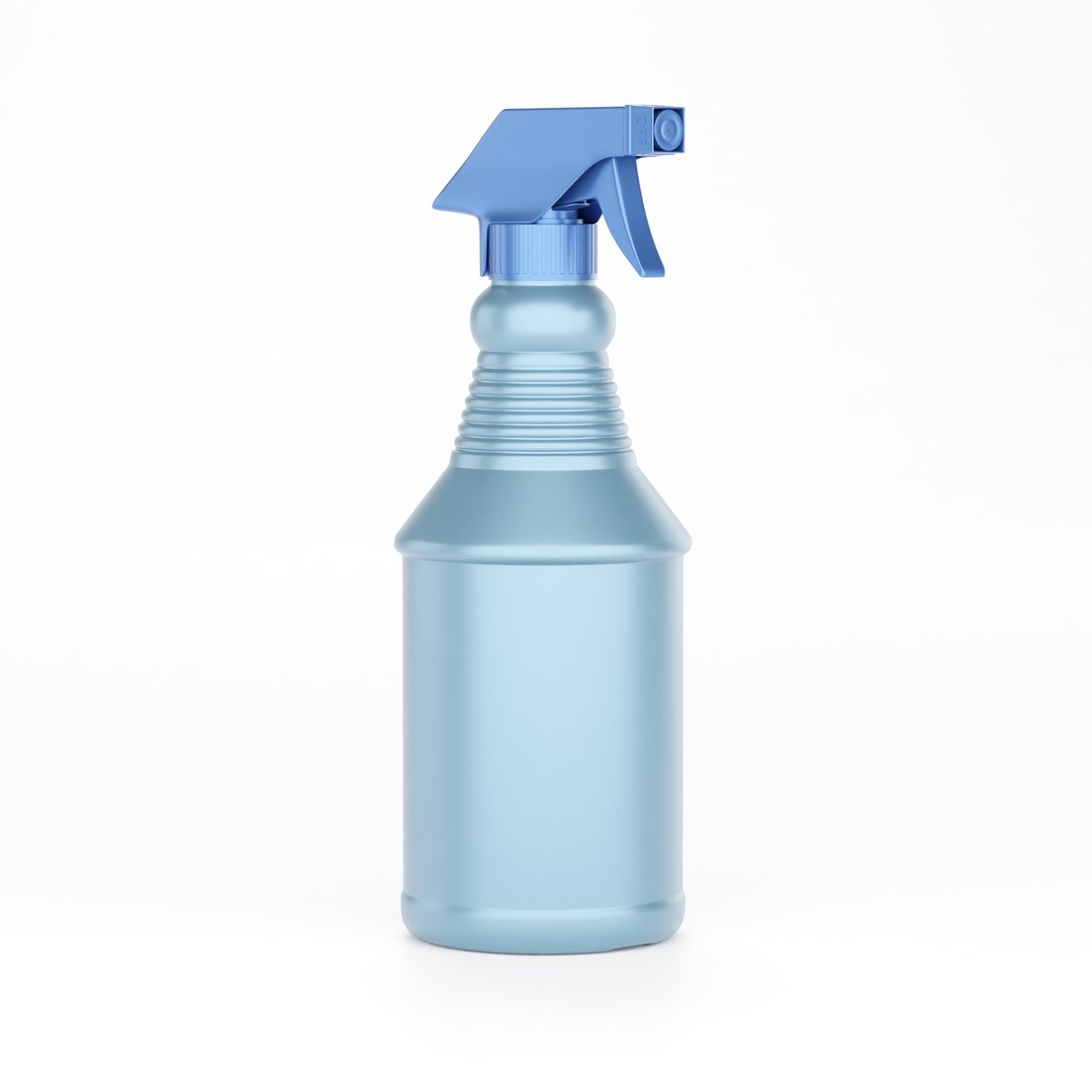 Spray Bottle High-Quality 3D Spray Bottle Model 3D Model - TurboSquid ...