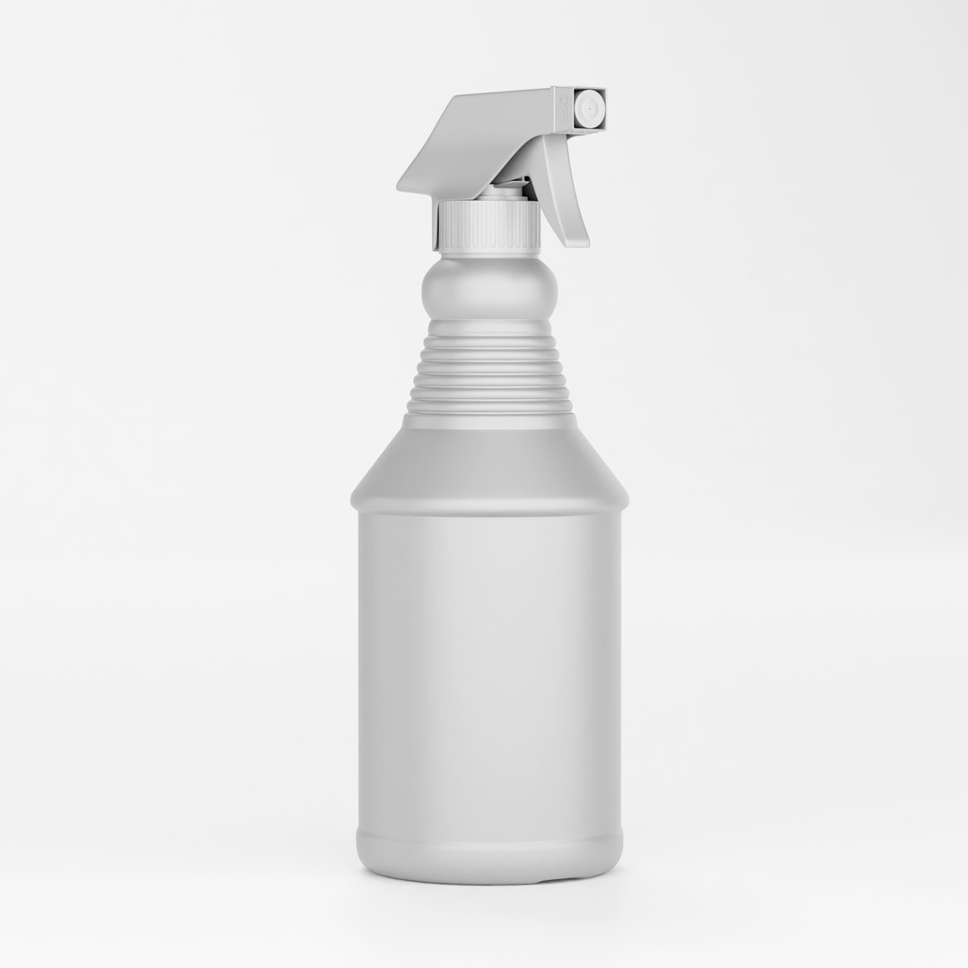 Spray Bottle High-Quality 3D Spray Bottle Model 3D Model - TurboSquid ...