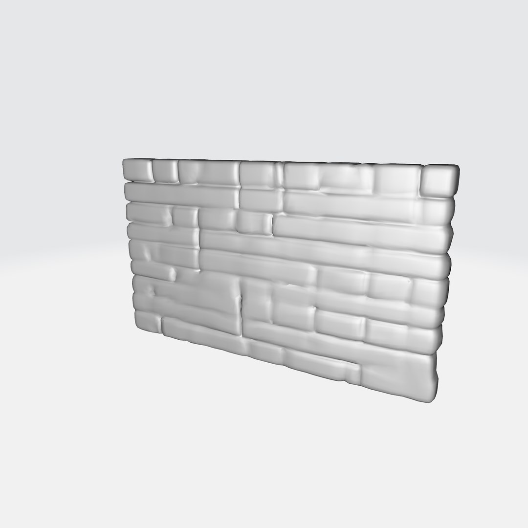 Modular Stone Wall 3D - TurboSquid 2275751