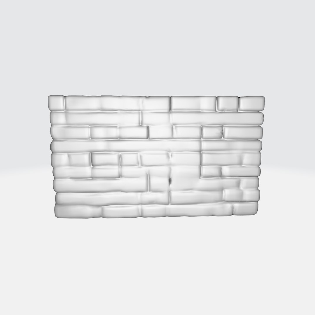 Modular Stone Wall 3D - TurboSquid 2275751