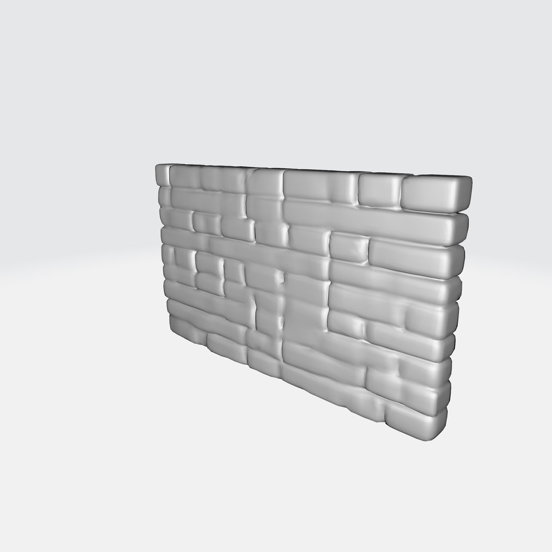 Modular Stone Wall 3D - TurboSquid 2275751
