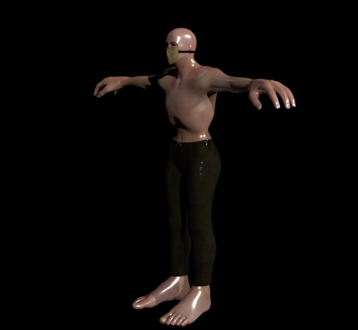 3D man radiation - TurboSquid 1177960