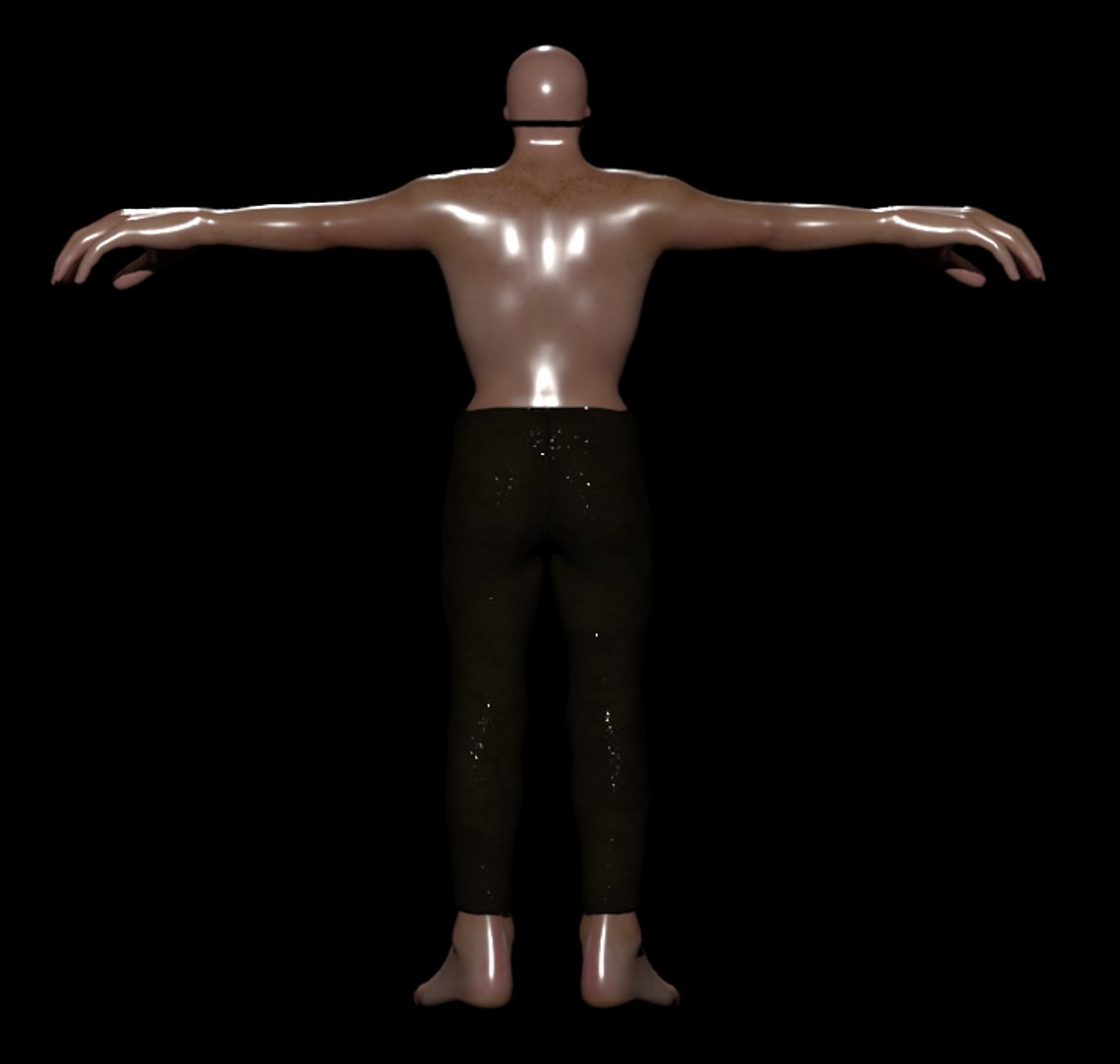 3D man radiation - TurboSquid 1177960