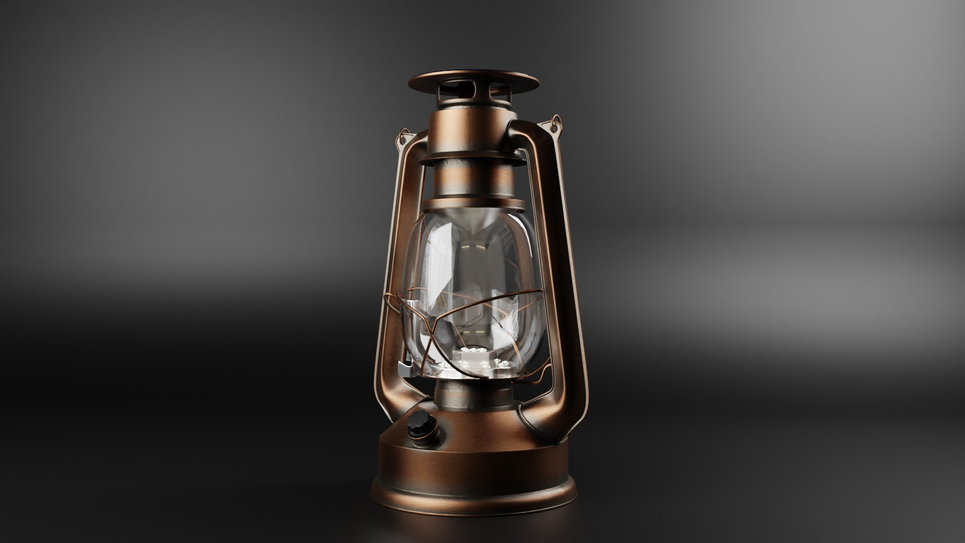Led Hurricane Lantern 3D model - TurboSquid 1941238