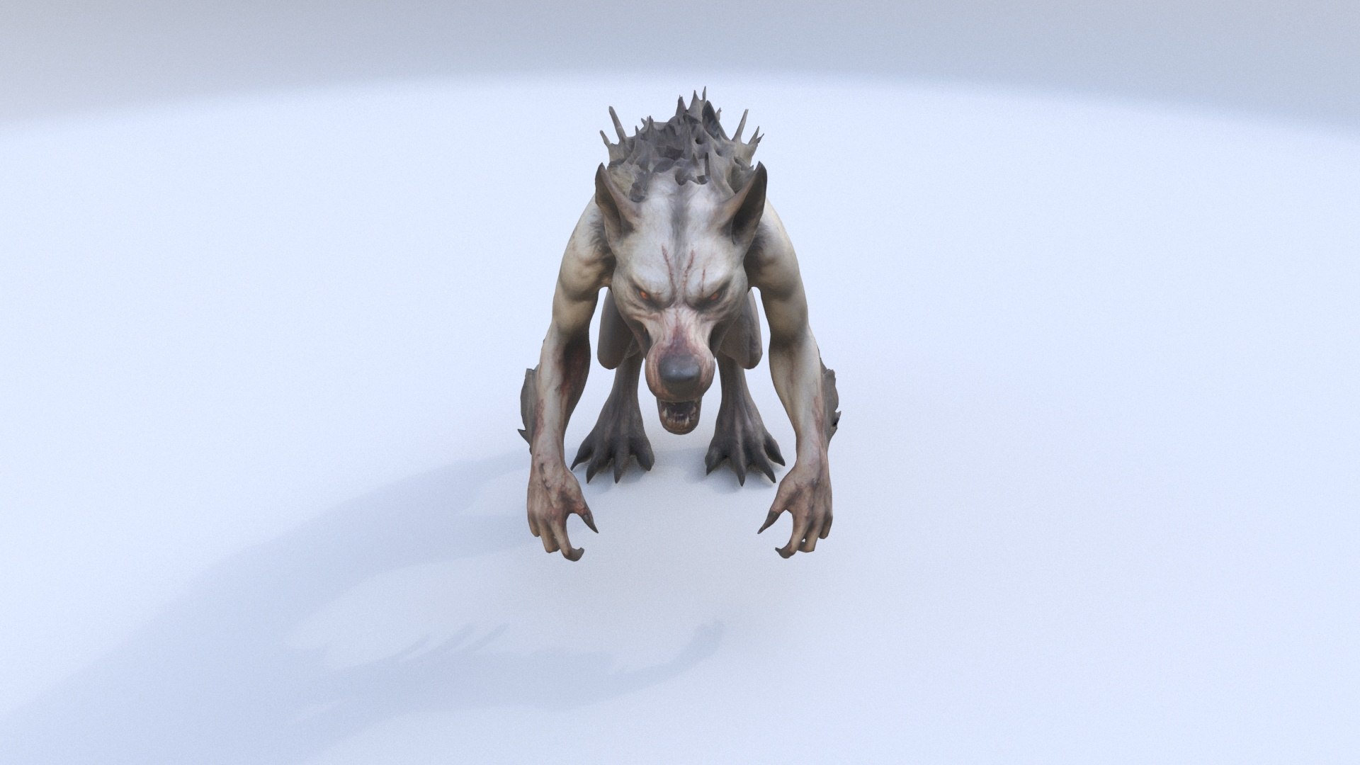 Monster_022 3D Model - TurboSquid 2335806