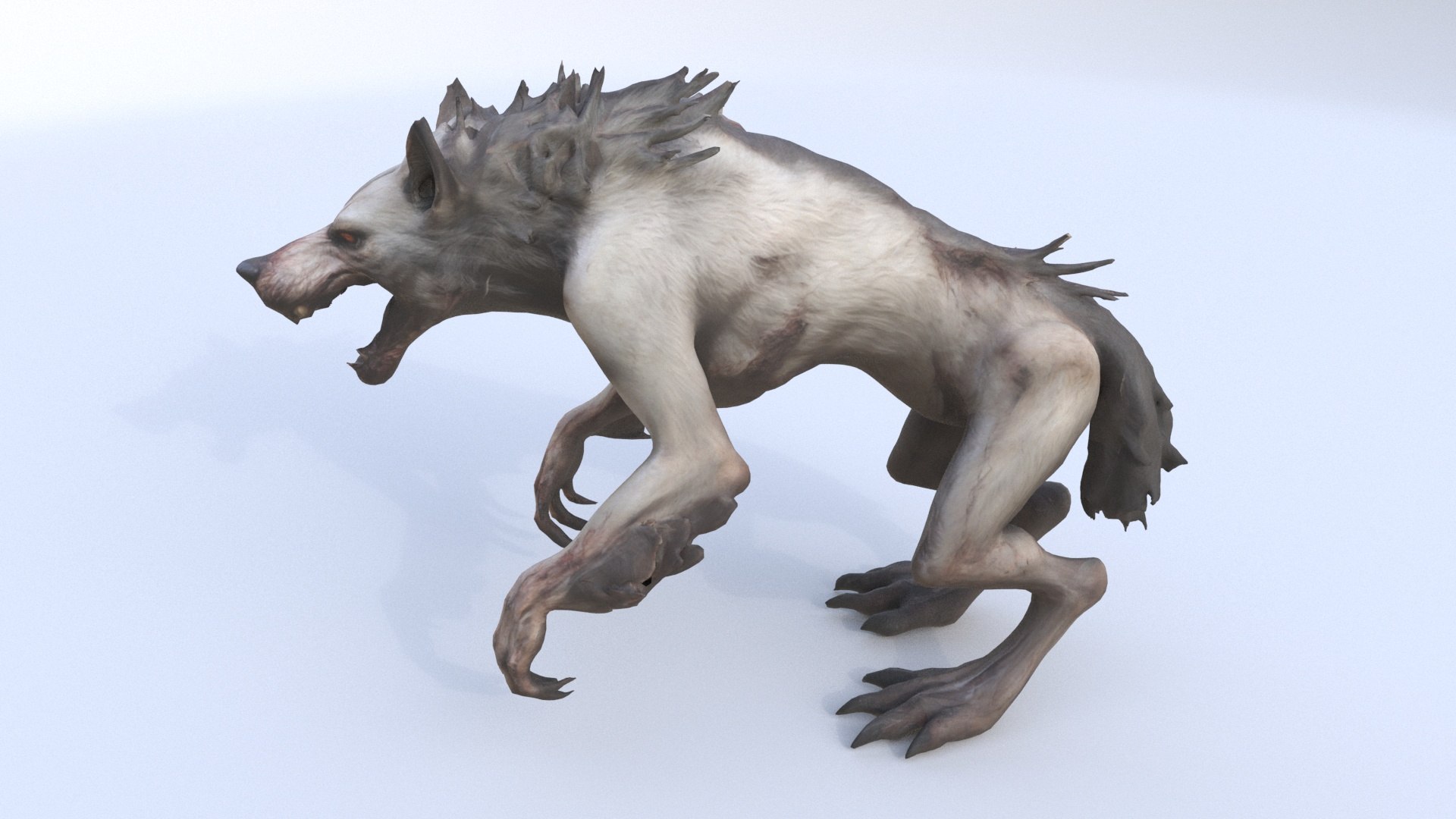 Monster_022 3D Model - TurboSquid 2335806