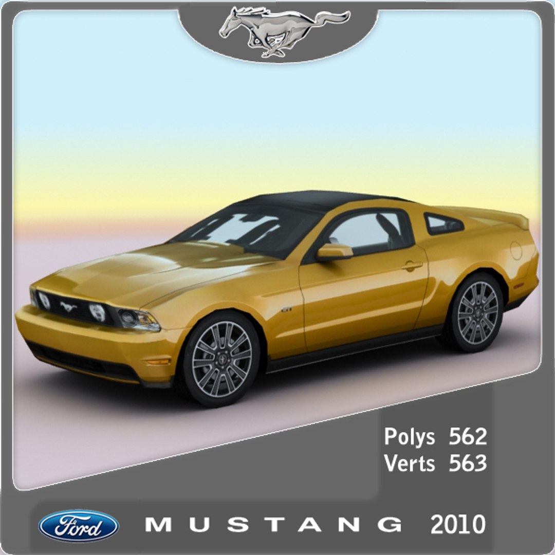 lightwave 2010 american style muscle car