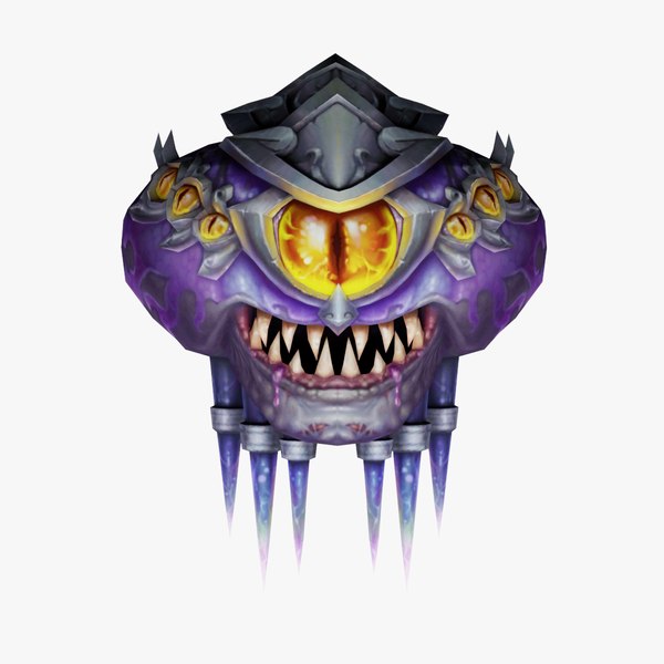 3D Monster virus eyes boss fuduyanmo - TurboSquid 1849550