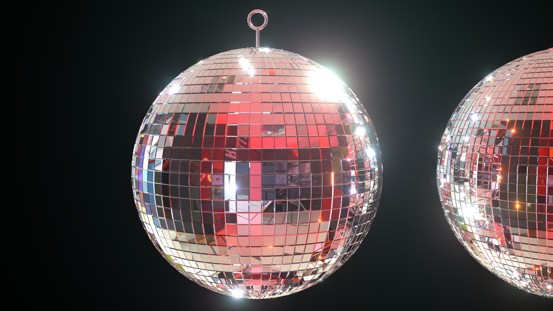 3D Disco Mirror Party Model - TurboSquid 1689608