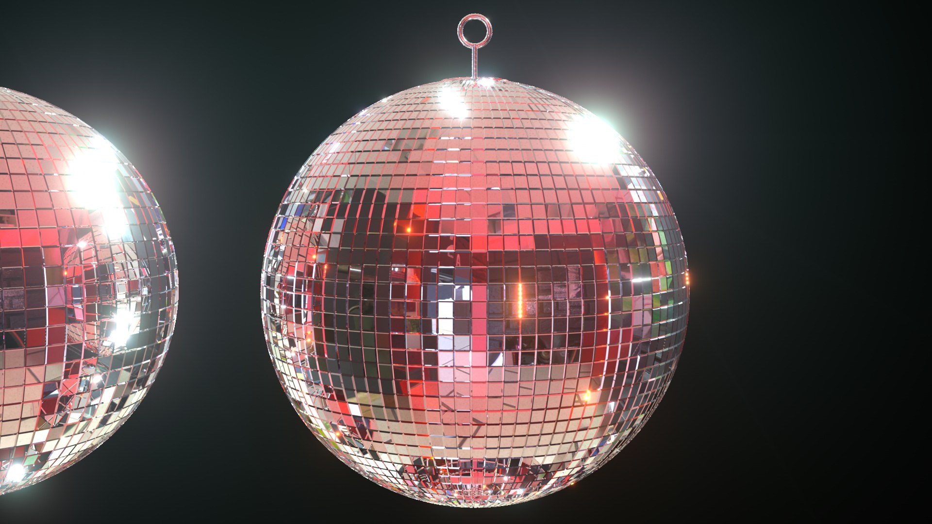 3D Disco Mirror Party Model - TurboSquid 1689608