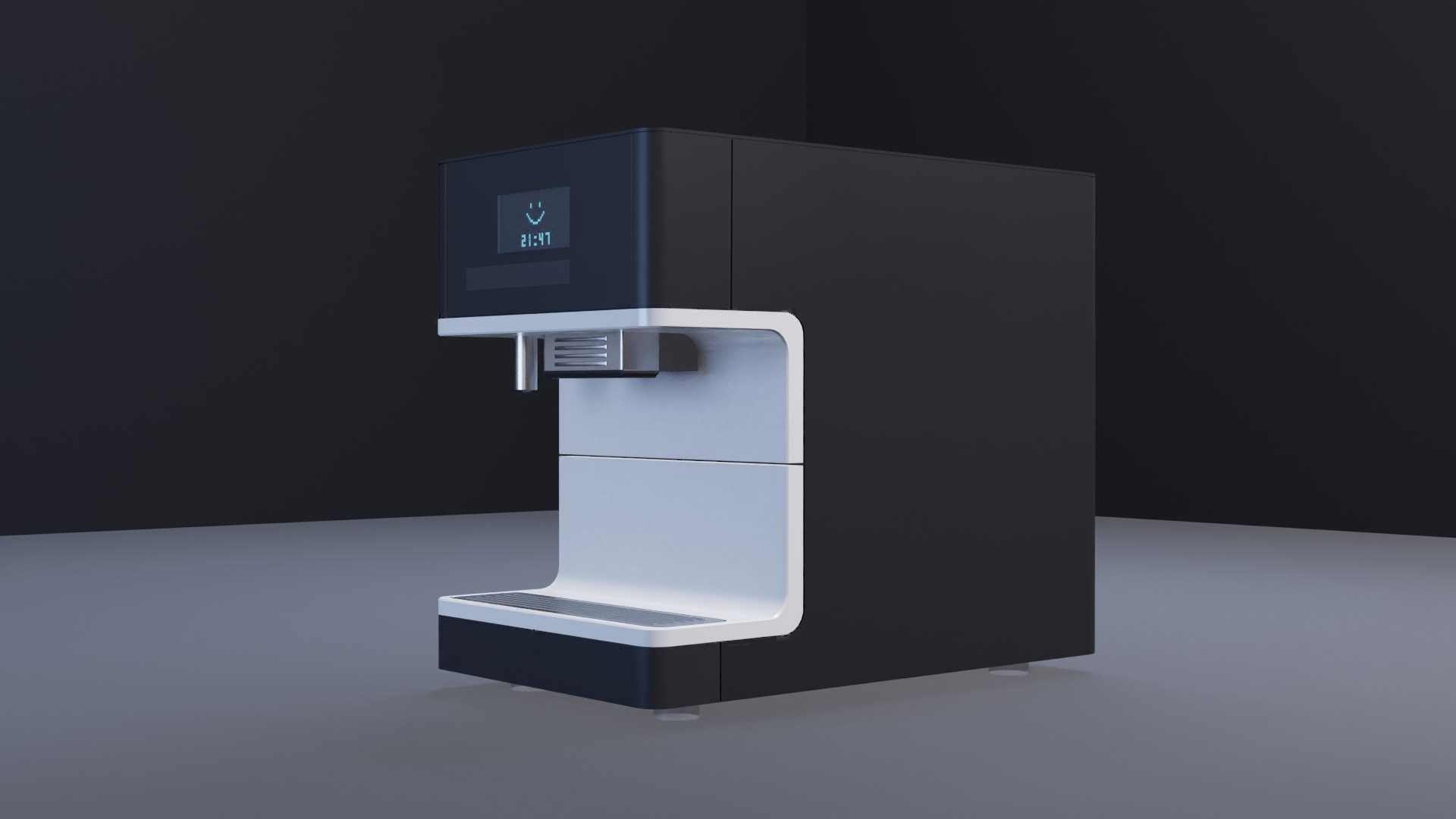 Coffee Machine Model - TurboSquid 1813879
