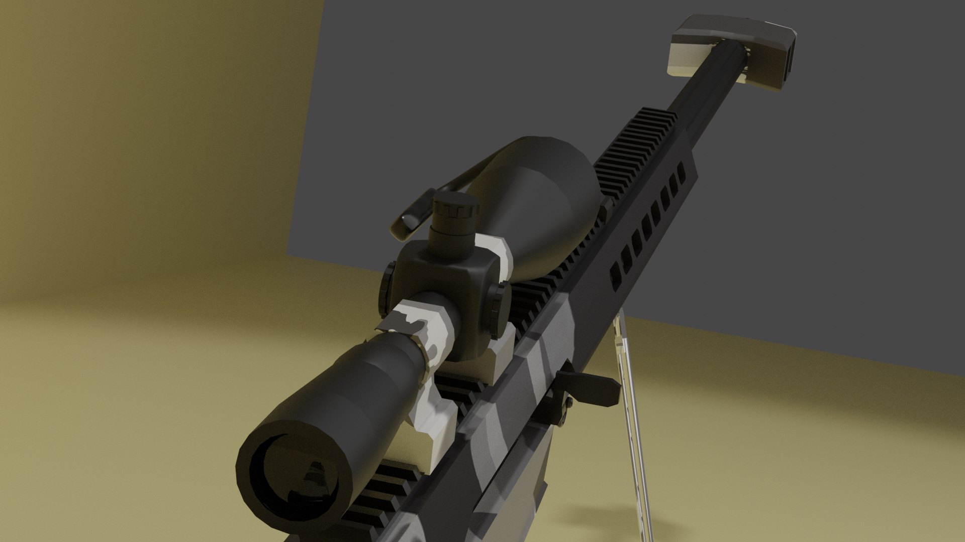 3D model sniper gun - TurboSquid 1469314