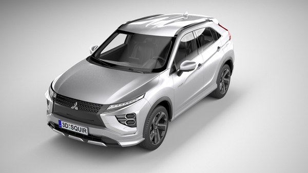 3D mitsubishi eclipse cross model - TurboSquid 1687505