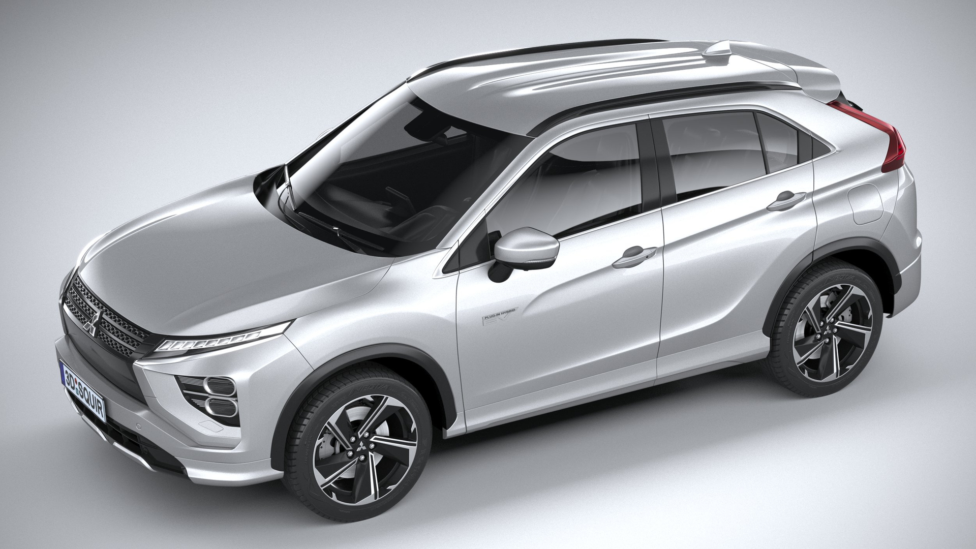 3D mitsubishi eclipse cross model - TurboSquid 1687505
