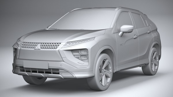3D mitsubishi eclipse cross model - TurboSquid 1687505