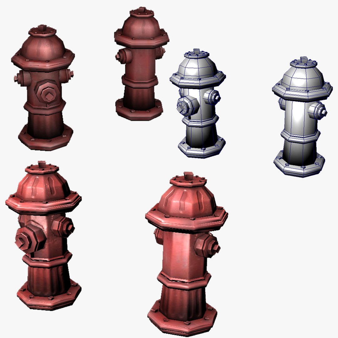 Hydrant 3d 3ds