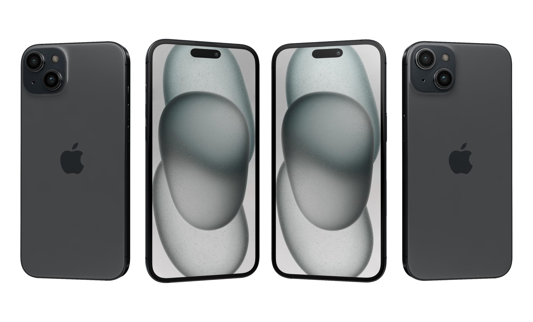 Apple iPhone 15 Plus All Colors 3D - TurboSquid 2131283