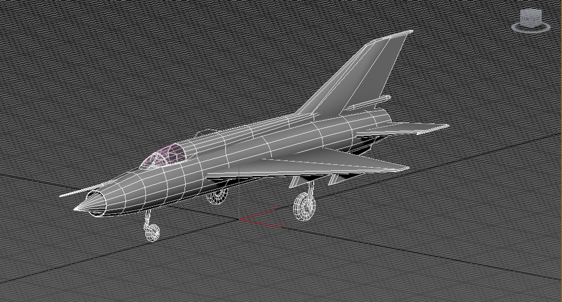 3d mig 21 italia