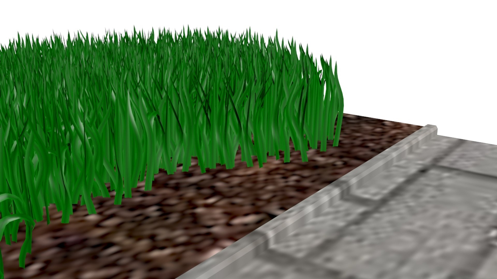 3D Walk Path Model - TurboSquid 1663041