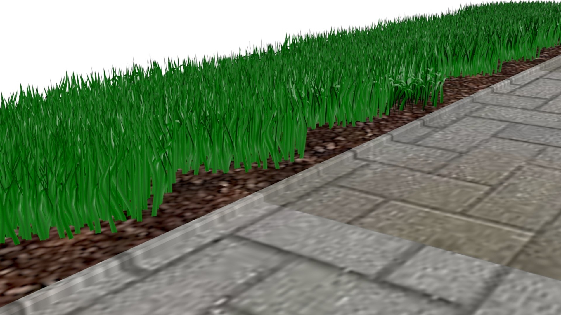 3D Walk Path Model - TurboSquid 1663041