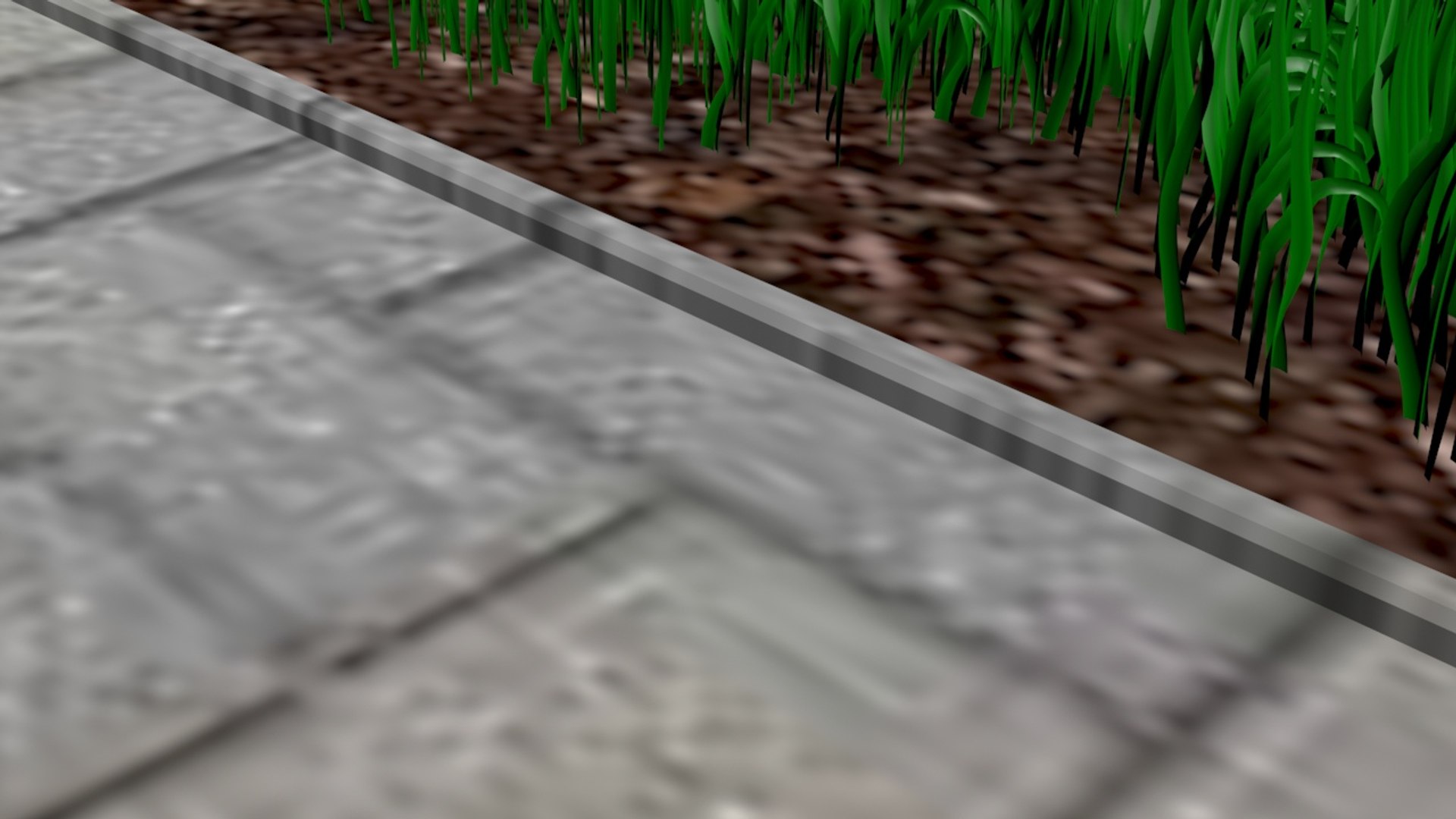 3D Walk Path Model - TurboSquid 1663041