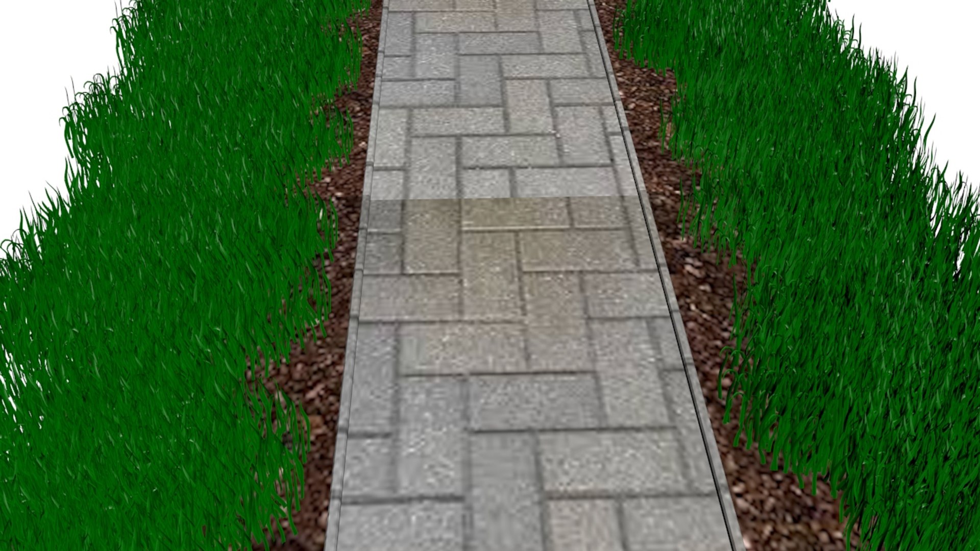 3D Walk Path Model - TurboSquid 1663041