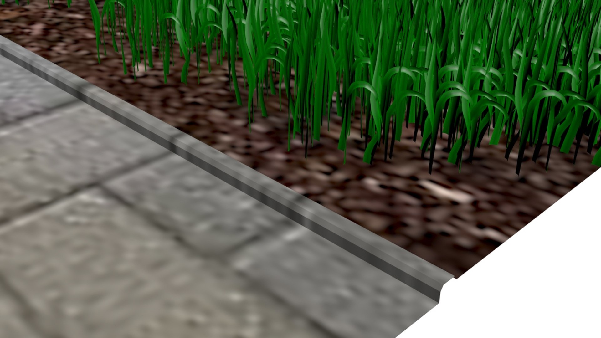 3D Walk Path Model - TurboSquid 1663041