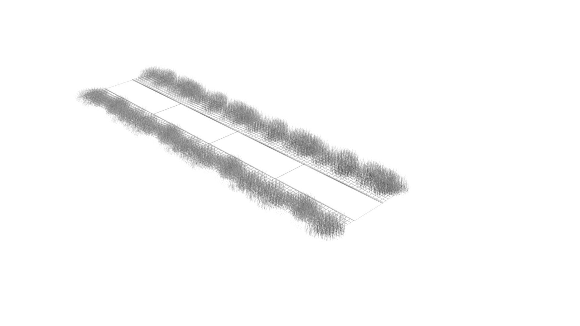 3D Walk Path Model - TurboSquid 1663041