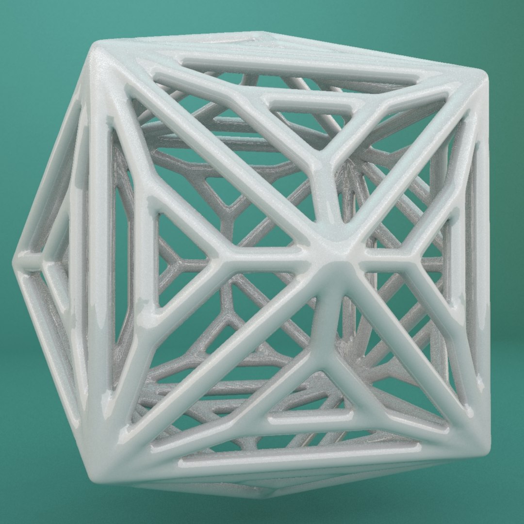 3d model geometric shape