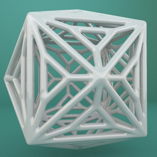 3d model geometric shape