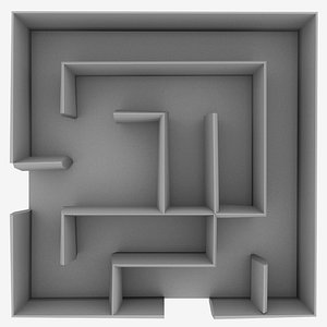 Free 3D Labyrinth Models - Available For Download On TurboSquid