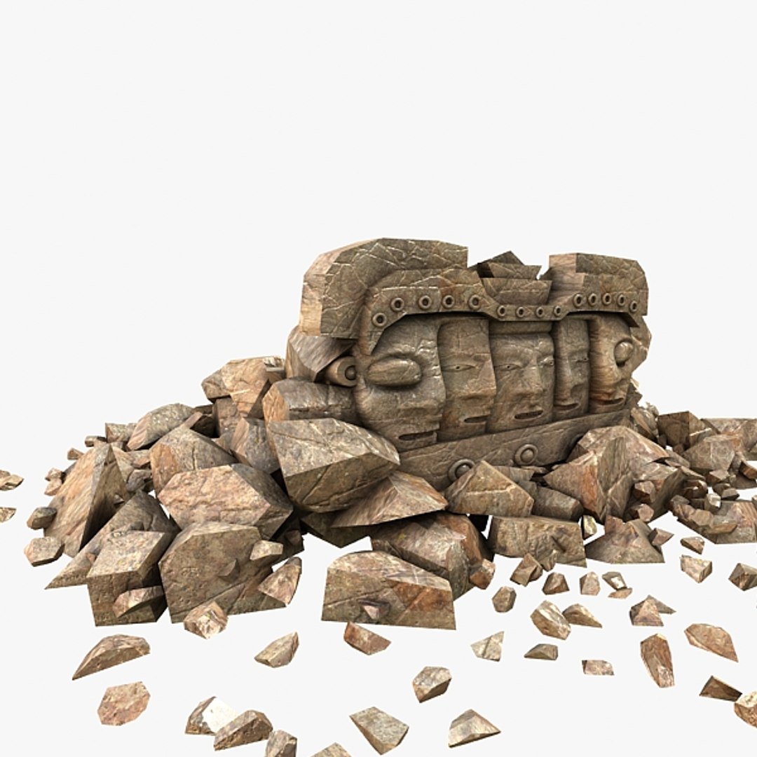 Model Of Stone Head V3