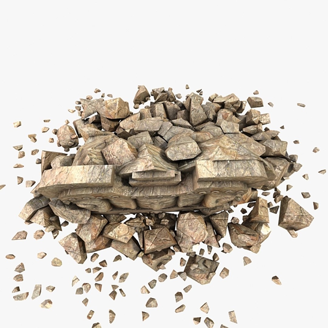 Model Of Stone Head V3