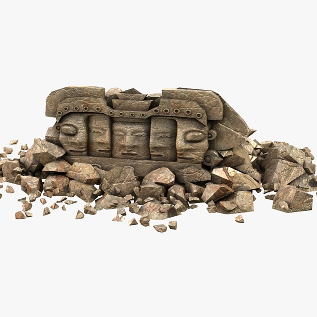 Model Of Stone Head V3