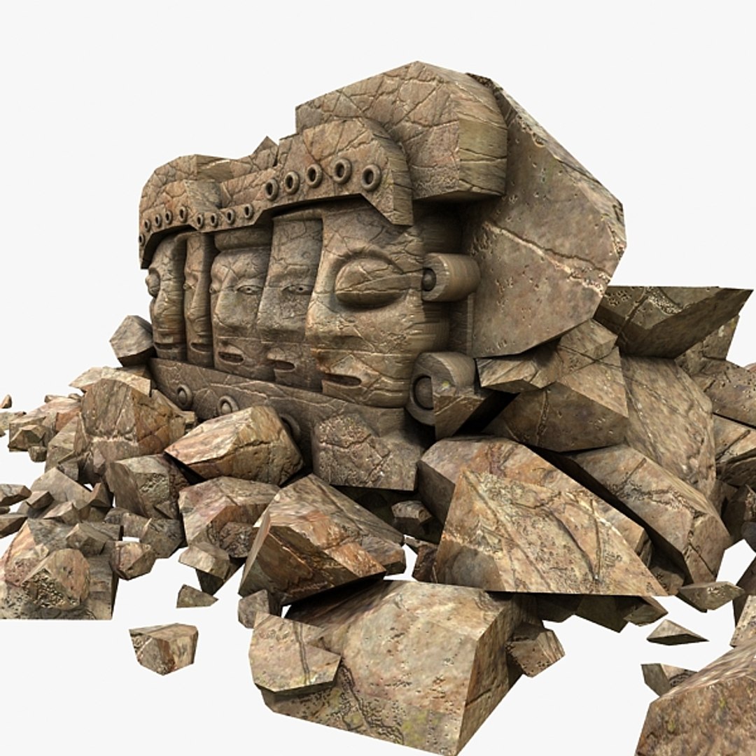 Model Of Stone Head V3