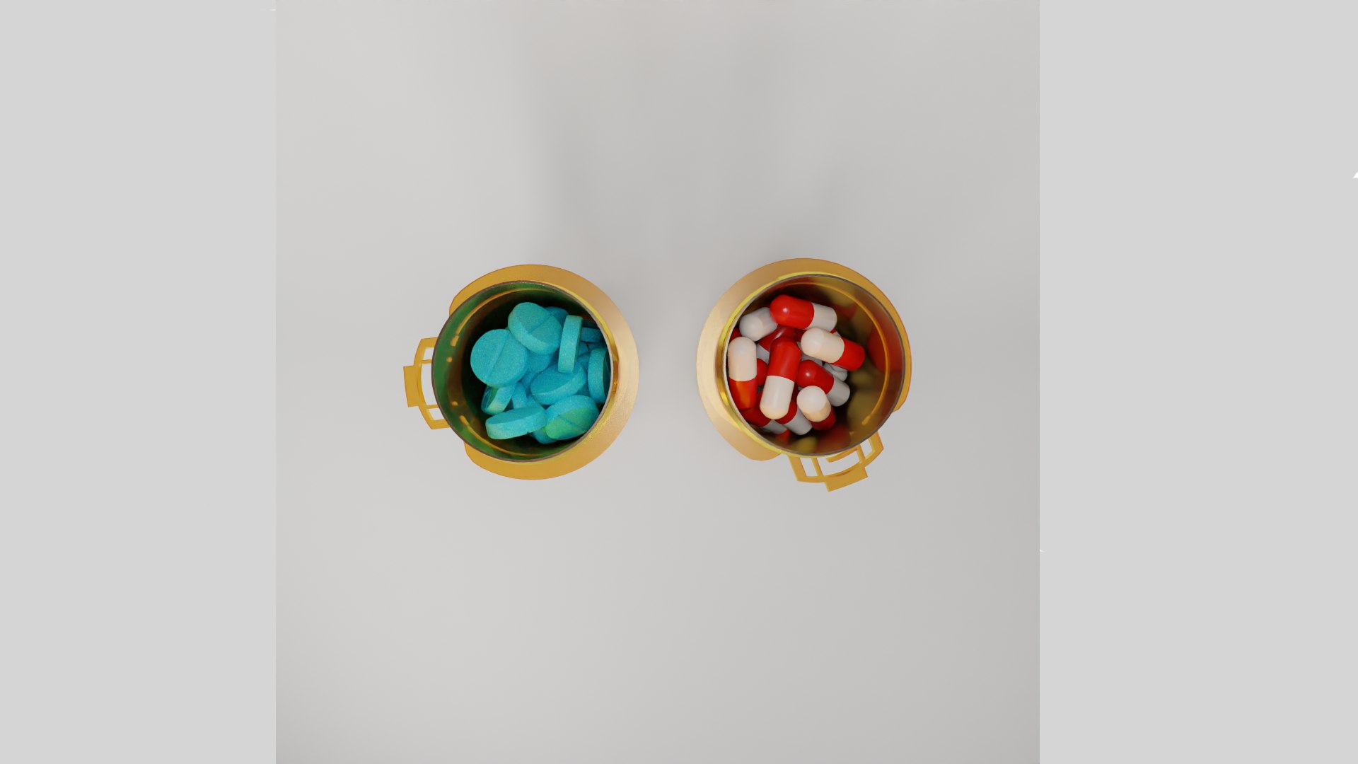 3D ORANGE PILLS BOX Model - TurboSquid 2281245