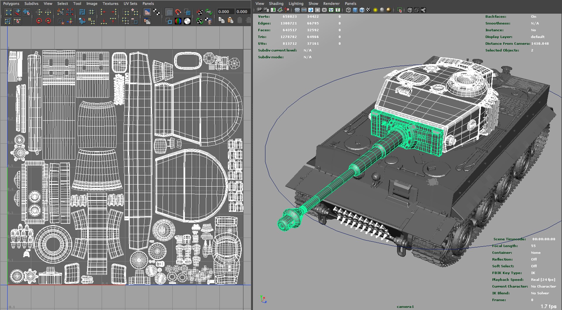 Pz Tiger Vi 3d Model