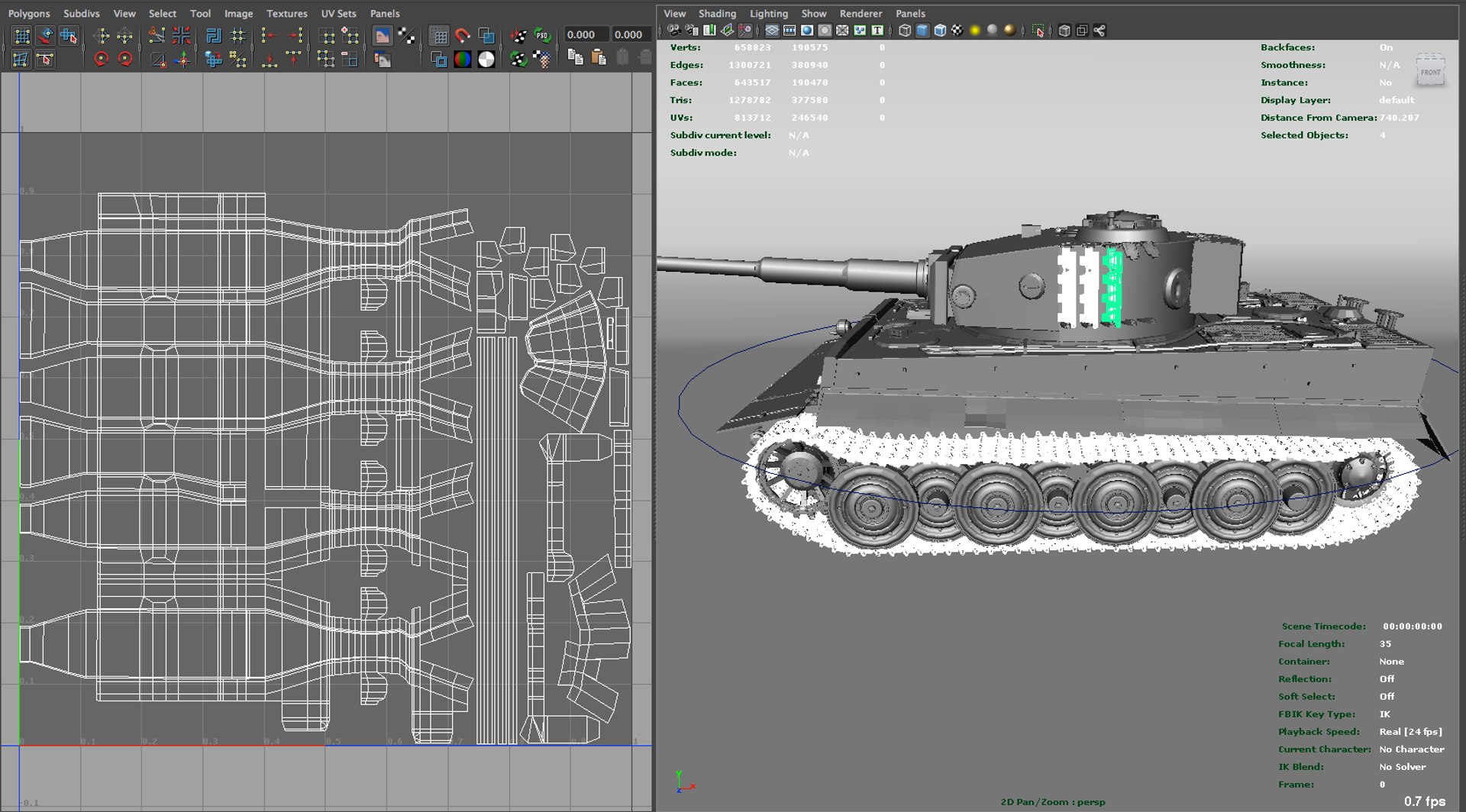 Pz Tiger Vi 3d Model