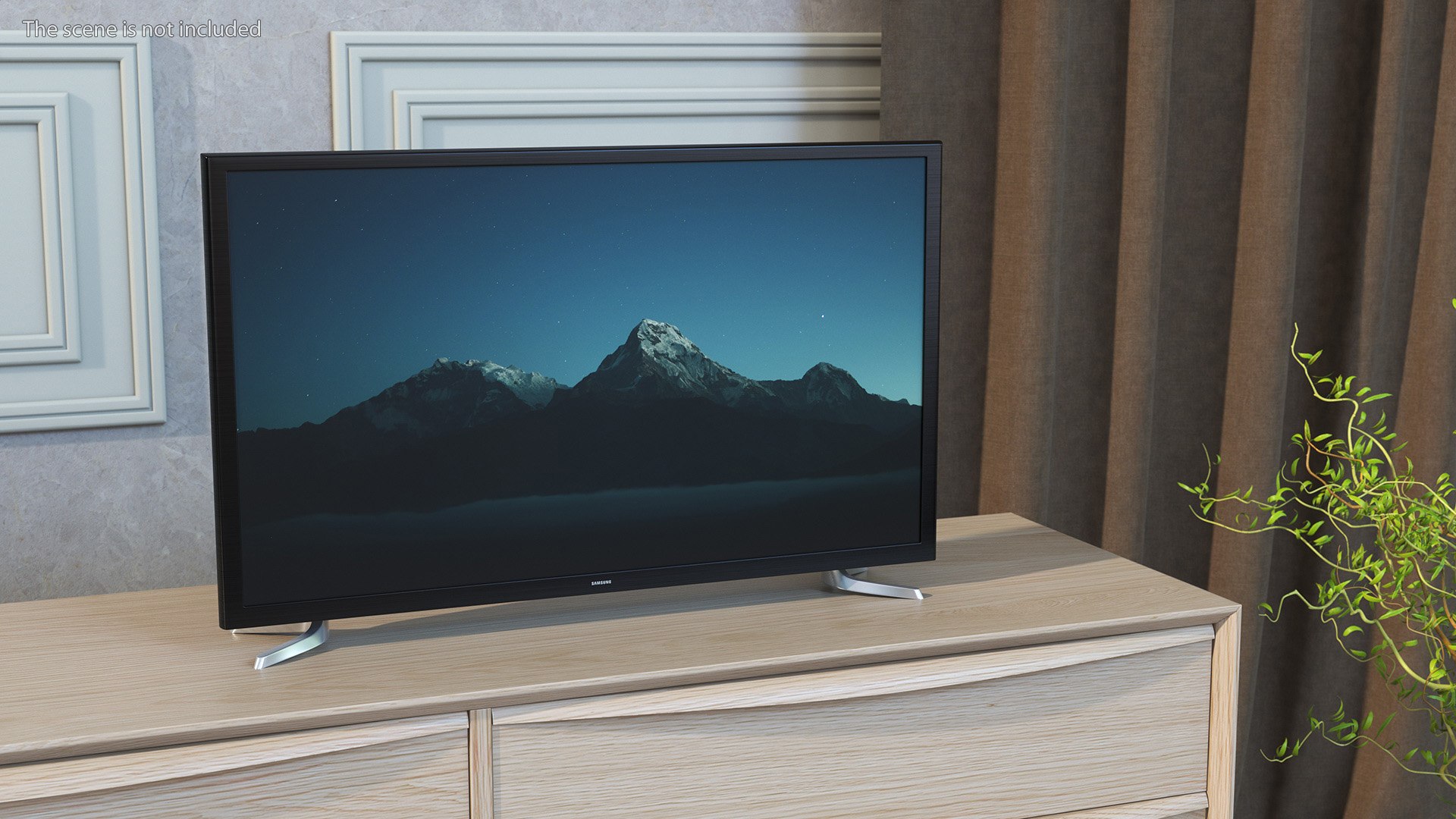 3D Samsung Flat Screen Television - TurboSquid 2220147