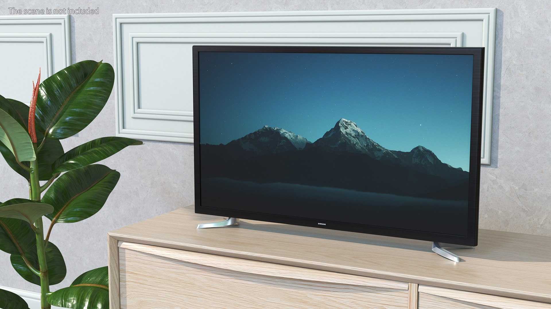 3D Samsung Flat Screen Television - TurboSquid 2220147