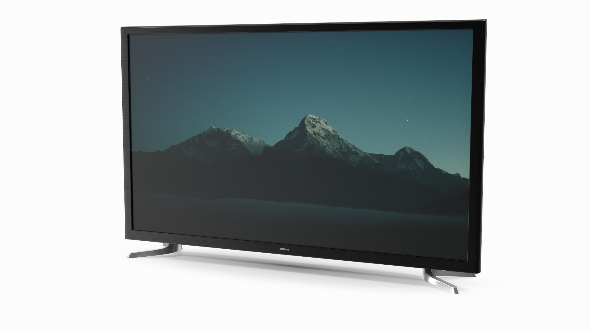 3D Samsung Flat Screen Television - TurboSquid 2220147